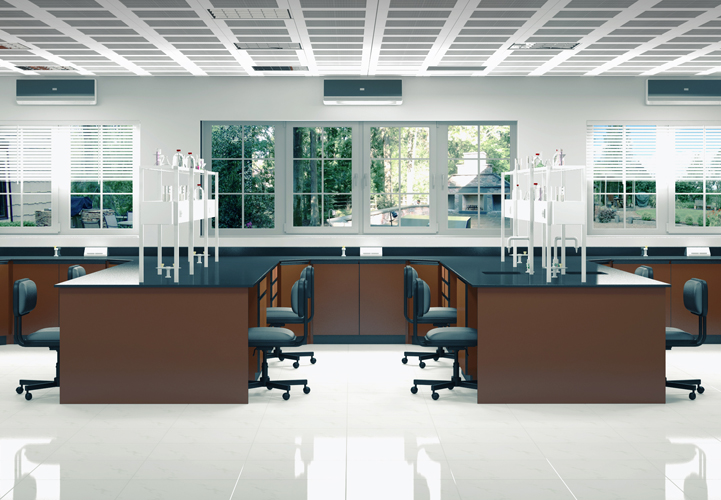 Laboratory Furniture - Abu Dhabi Medical Industries | Amilab